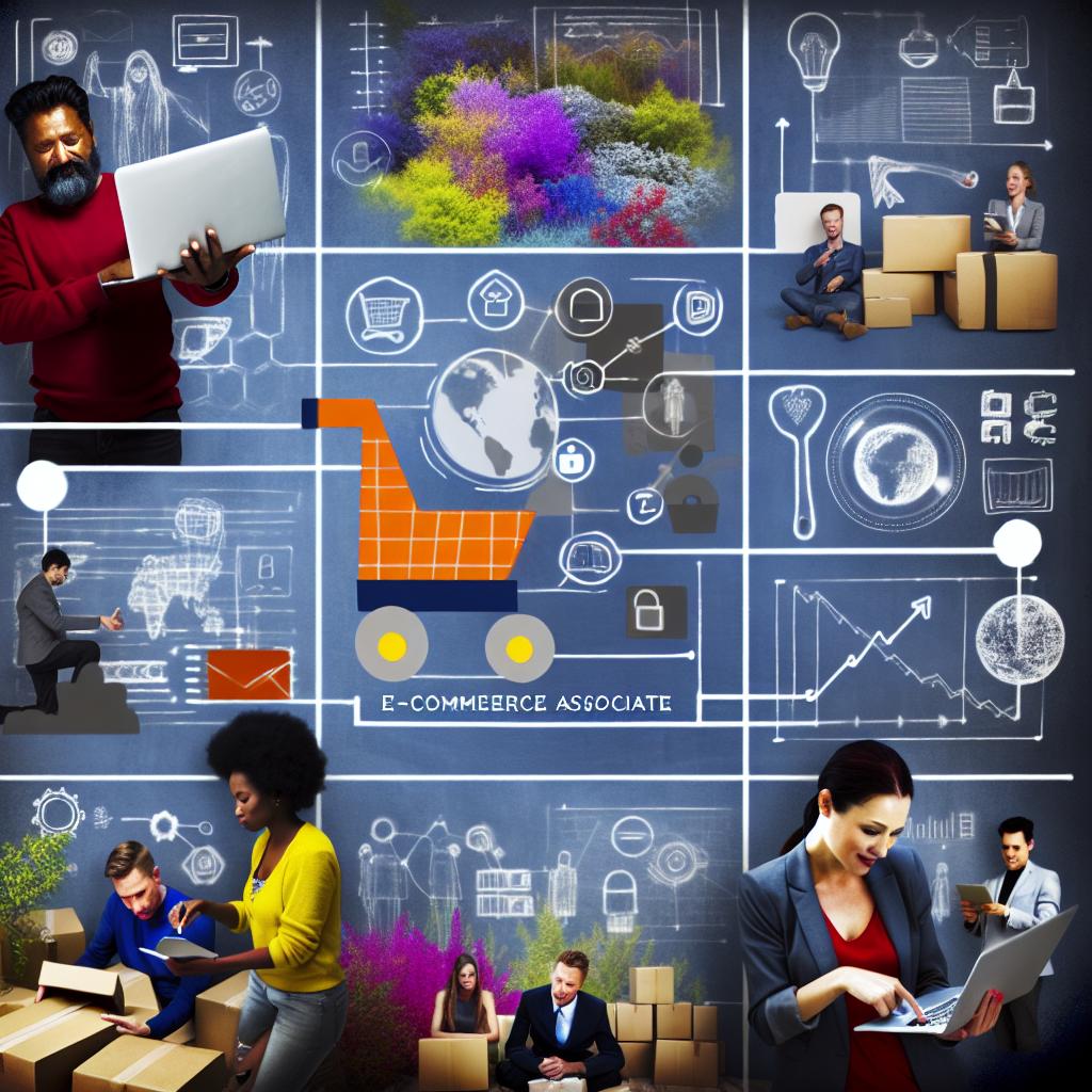 Stellenbeschreibung eines E-Commerce-Mitarbeiters - Smartbrain Blog