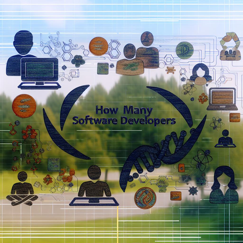 Wie viele Software-Entwickler gibt es auf der Welt? - Smartbrain Blog